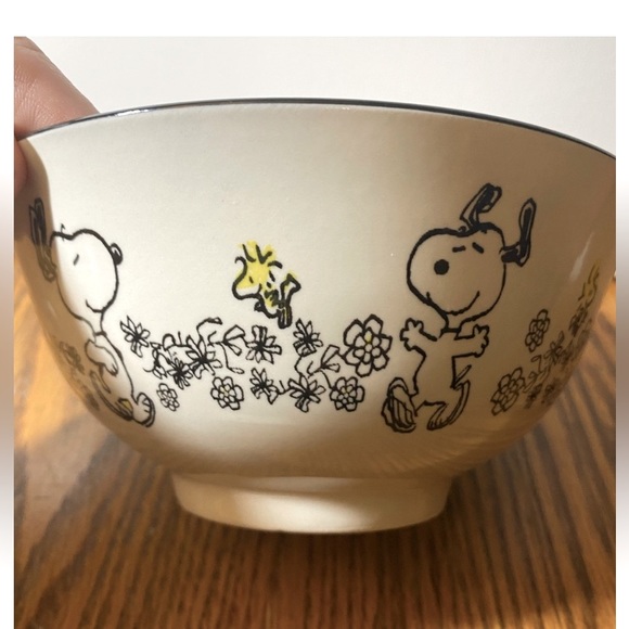 Dining | Peanuts Floral Snoopy Bowl 4 Available Selling Individually ...